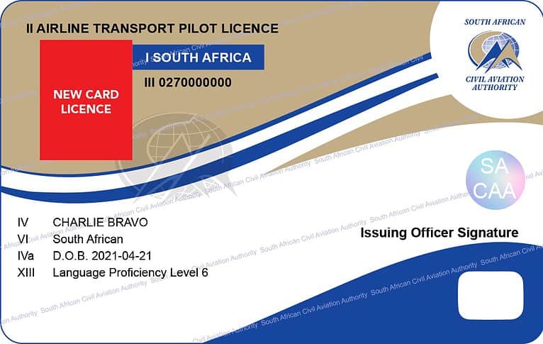SAHPA - Check your licence on the CAA portal